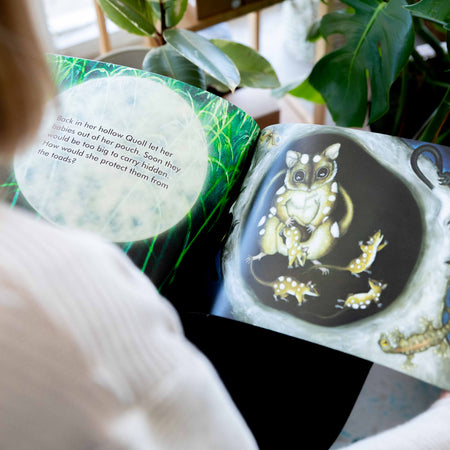 Quoll – Windy Hollow Books