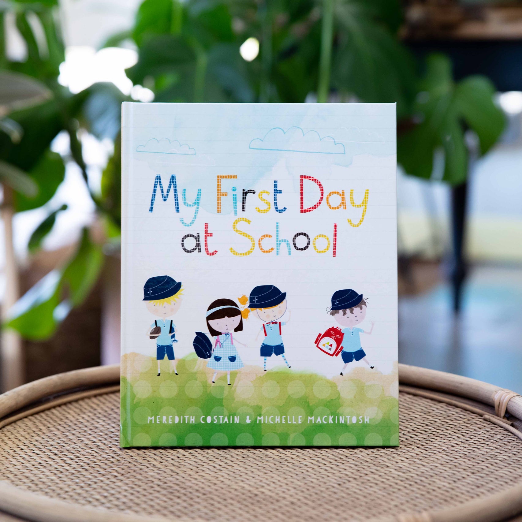 My First Day at School – Windy Hollow Books